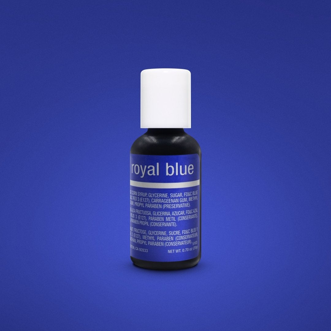 Royal Blue Gel Color .70 oz | Free Shop